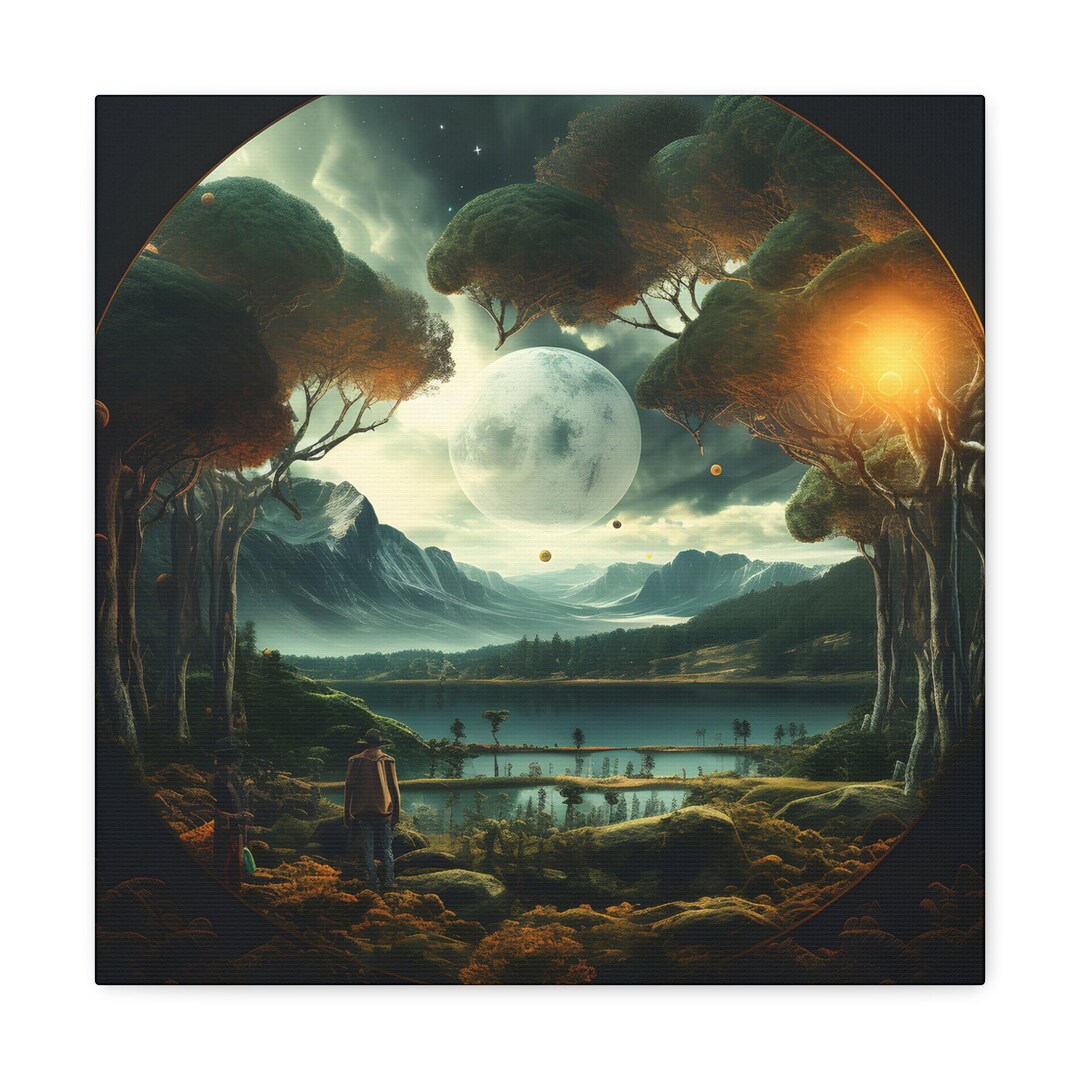 Worlds Out of This Universe for Office Wall Decor for Livingroom Wall ...