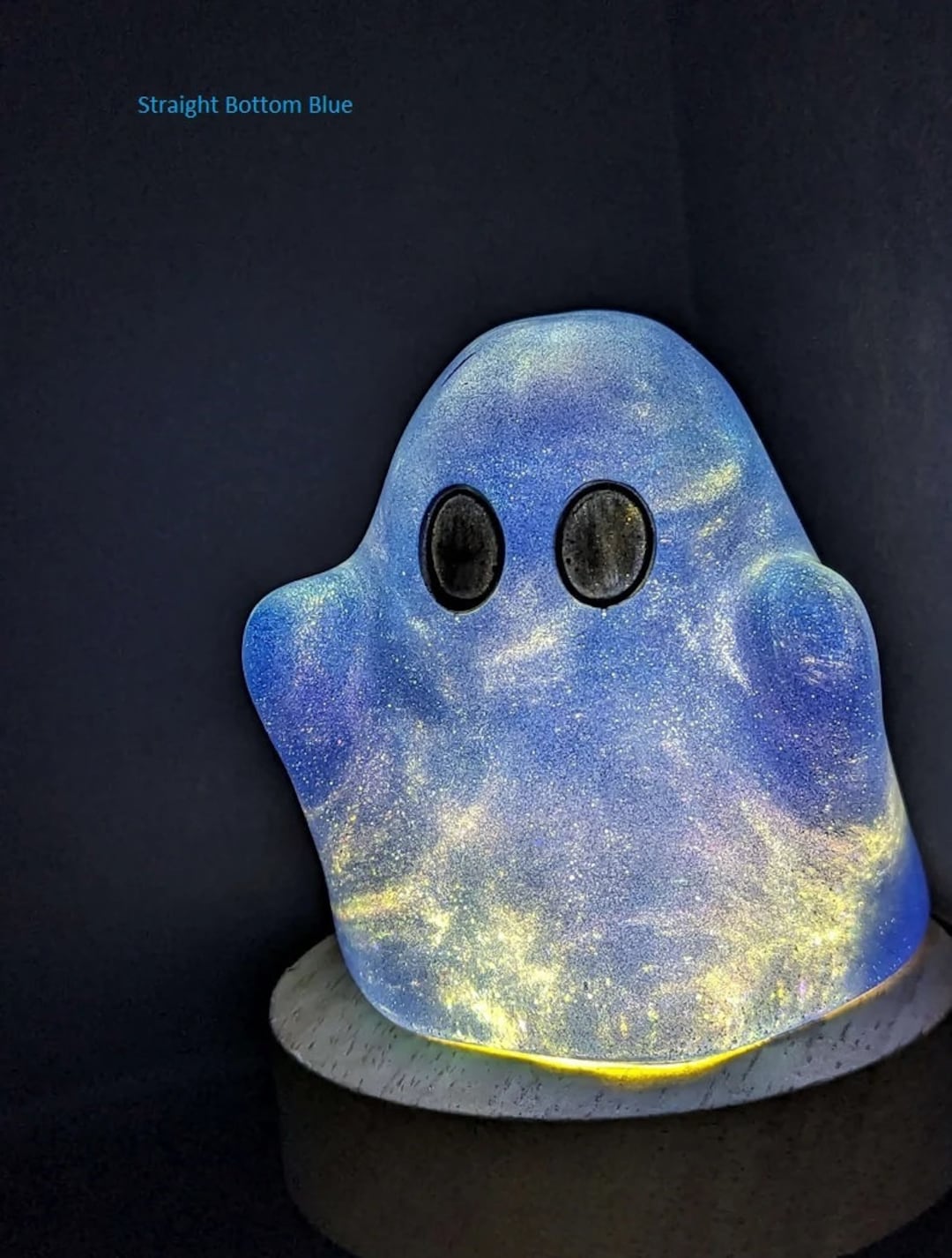 Resin Ghost * Glowing Resin Ghost * Halloween Ghost * Ghost Decor - Etsy