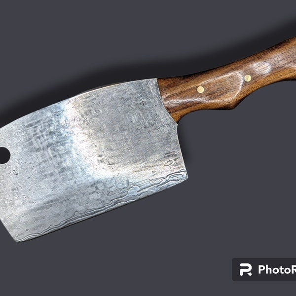 Large Meat Cleaver - Etsy