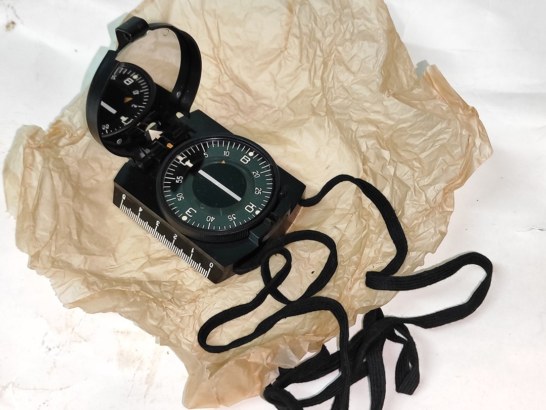 Compass Soviet Army Adrianov's Artillery Military USSR - Etsy