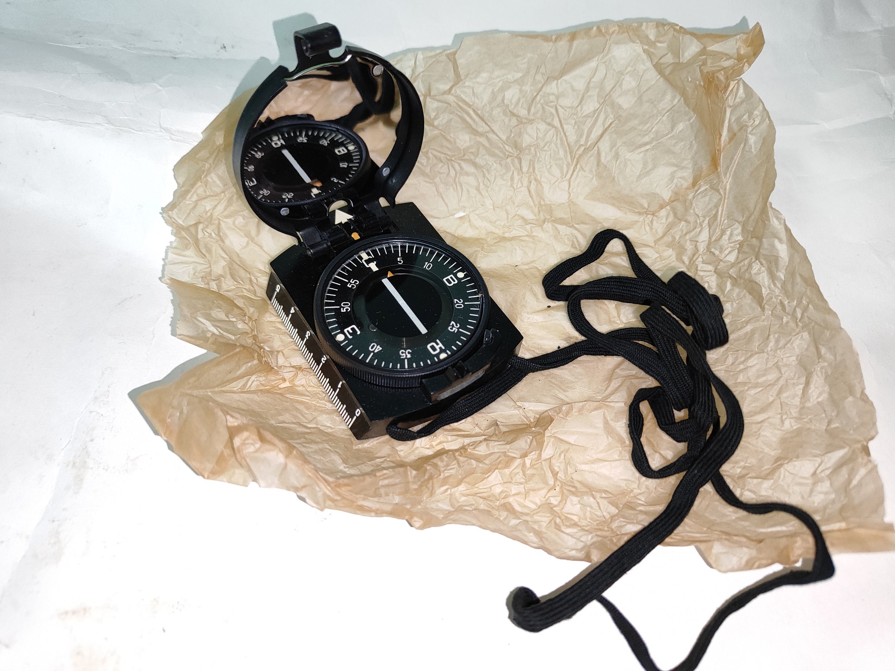 Compass Soviet Army Adrianov's Artillery Military USSR - Etsy