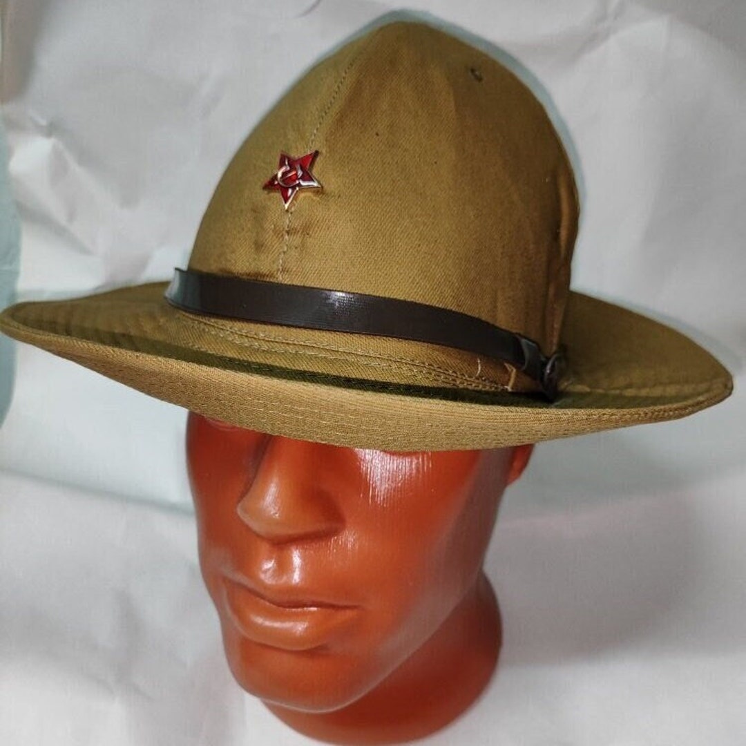 Soviet Afghanka USSR Red Army Afghan War Uniform Panama - Etsy