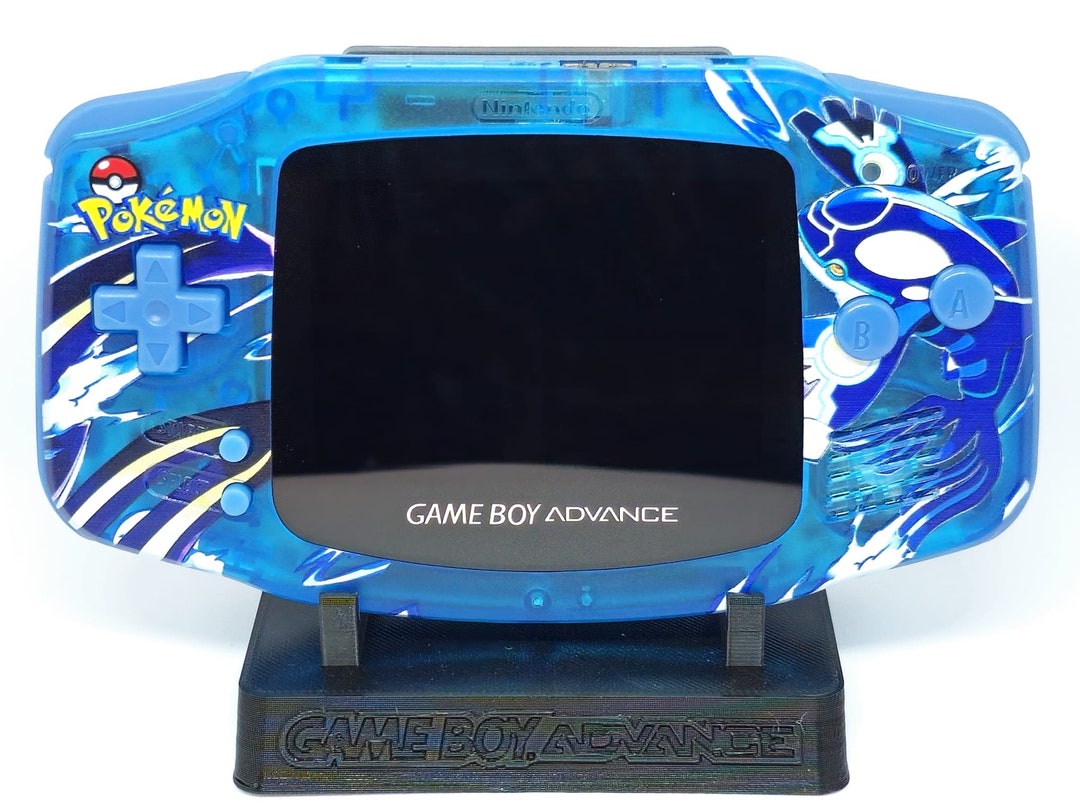 Gameboy Advance - Kyogre Edition - Etsy