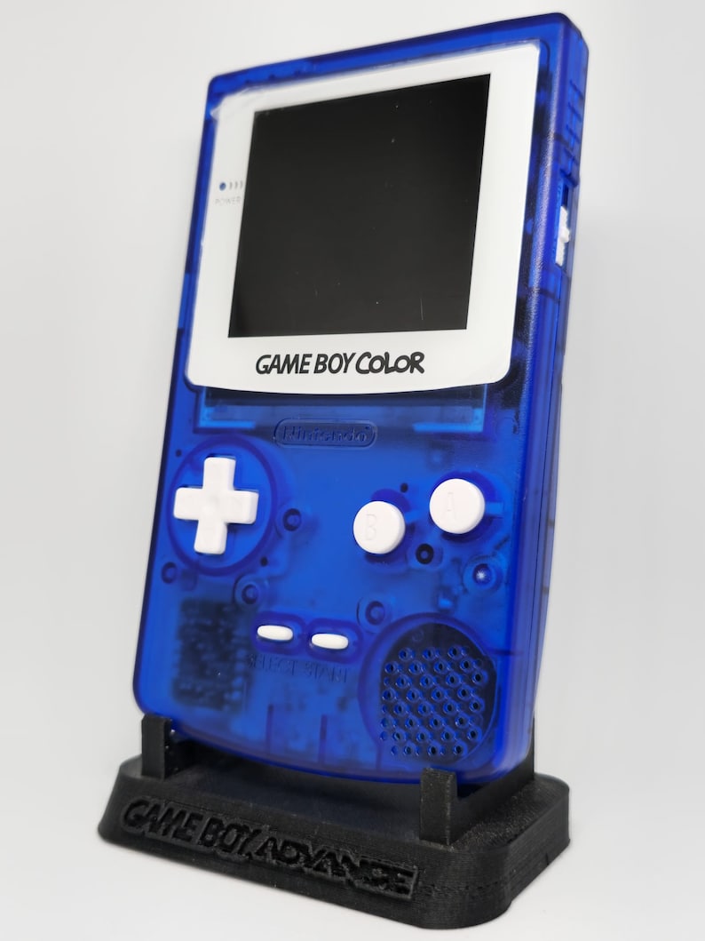 Gameboy Color Ice Blue Edition - Etsy
