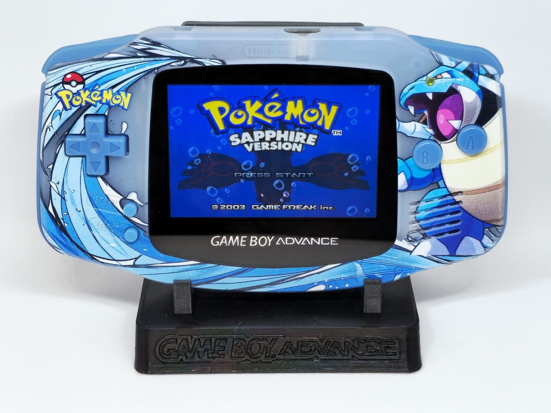 Gameboy Advanced Surfing Blastoise Edition - Etsy