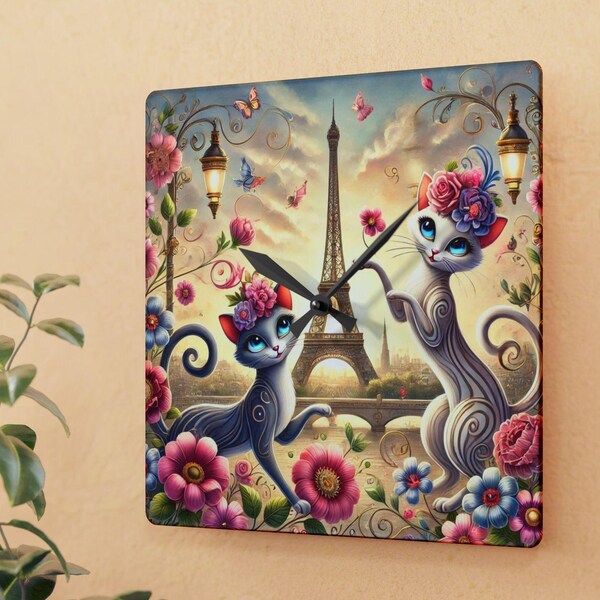 Paris Clock - Etsy