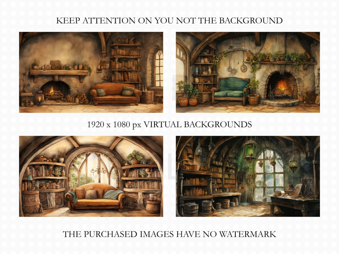 16 Hobbit Virtual Backgrounds PNG, Beautiful Soft Hobbit Backgrounds ...