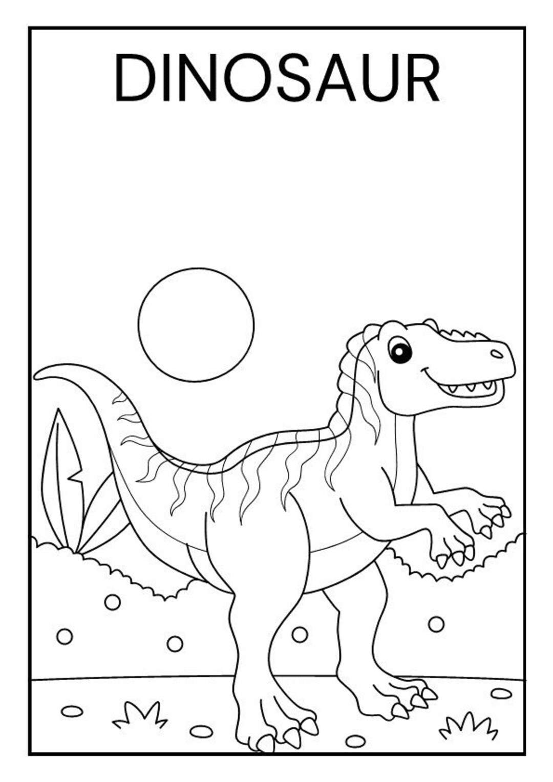 Printable Colouring Pages Activity for Kids Colouring Book - Etsy UK