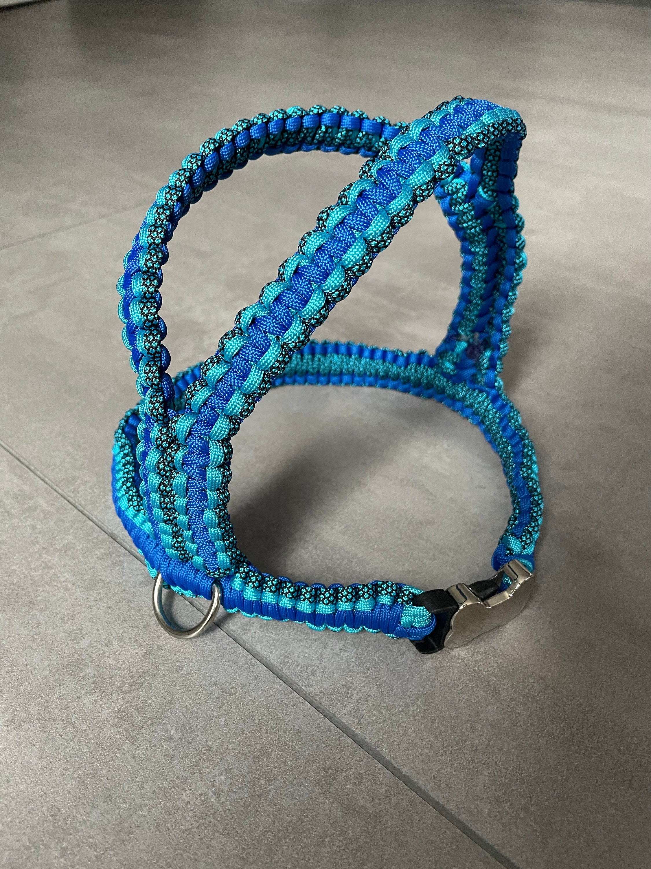 Paracord Dog Harness & Dog Leash - Etsy