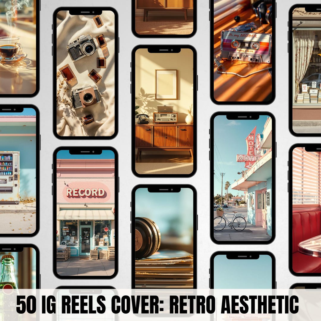 Vintage Retro Stock Photos, Retro Reels Cover, Film Aesthetic, 90s ...