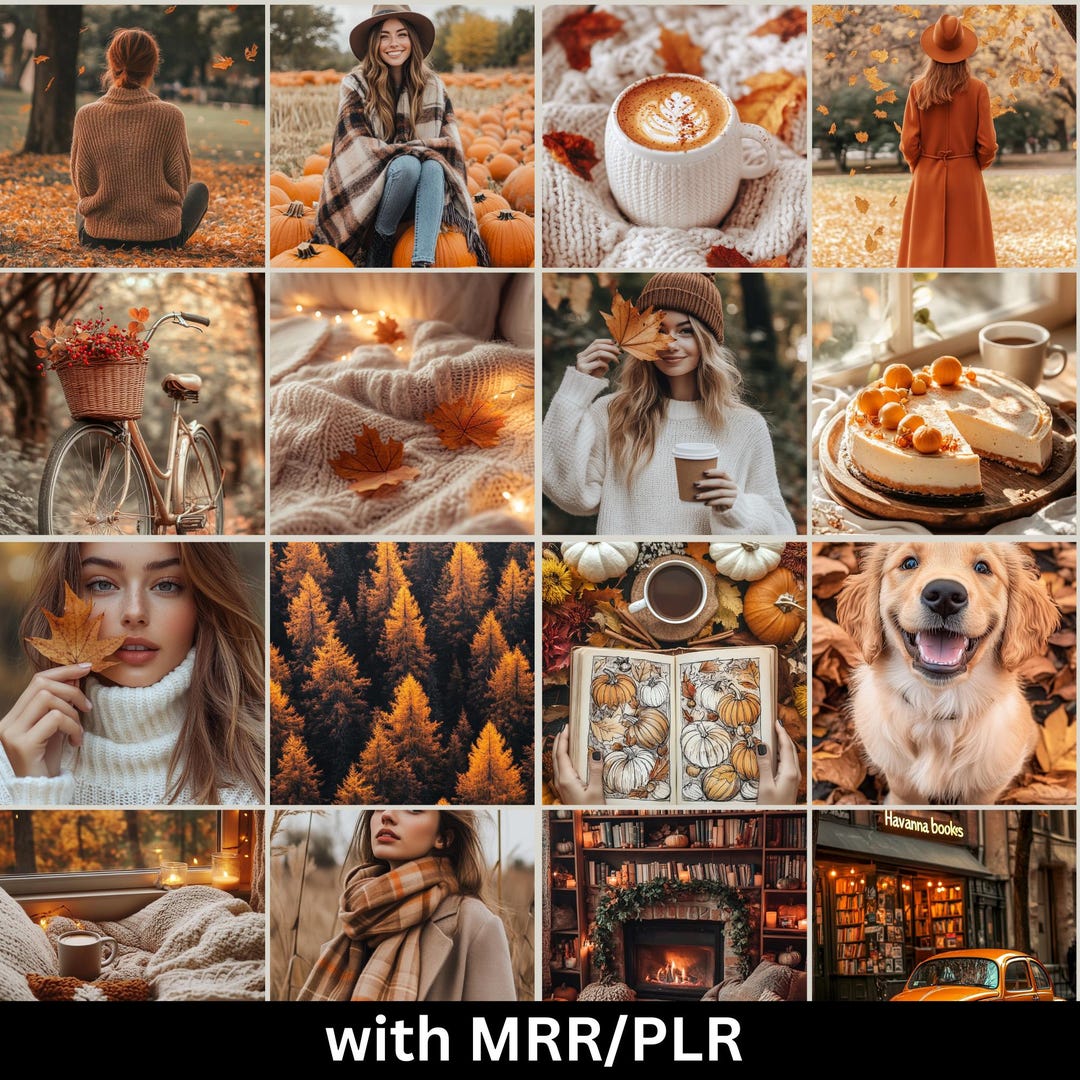 Cozy Fall Aesthetic Stock Photos, Warm Autumn Tones, Rustic Fall Mrr ...