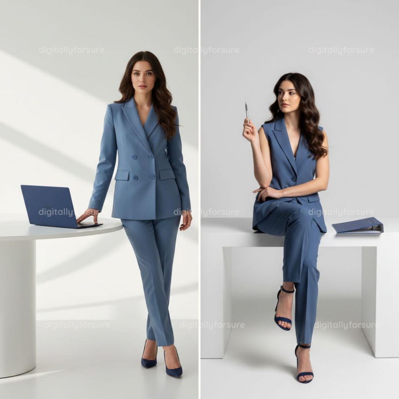 Navy Blue Woman Photos, CEO Woman Pinterest Aesthetic Boss Babe MRR ...