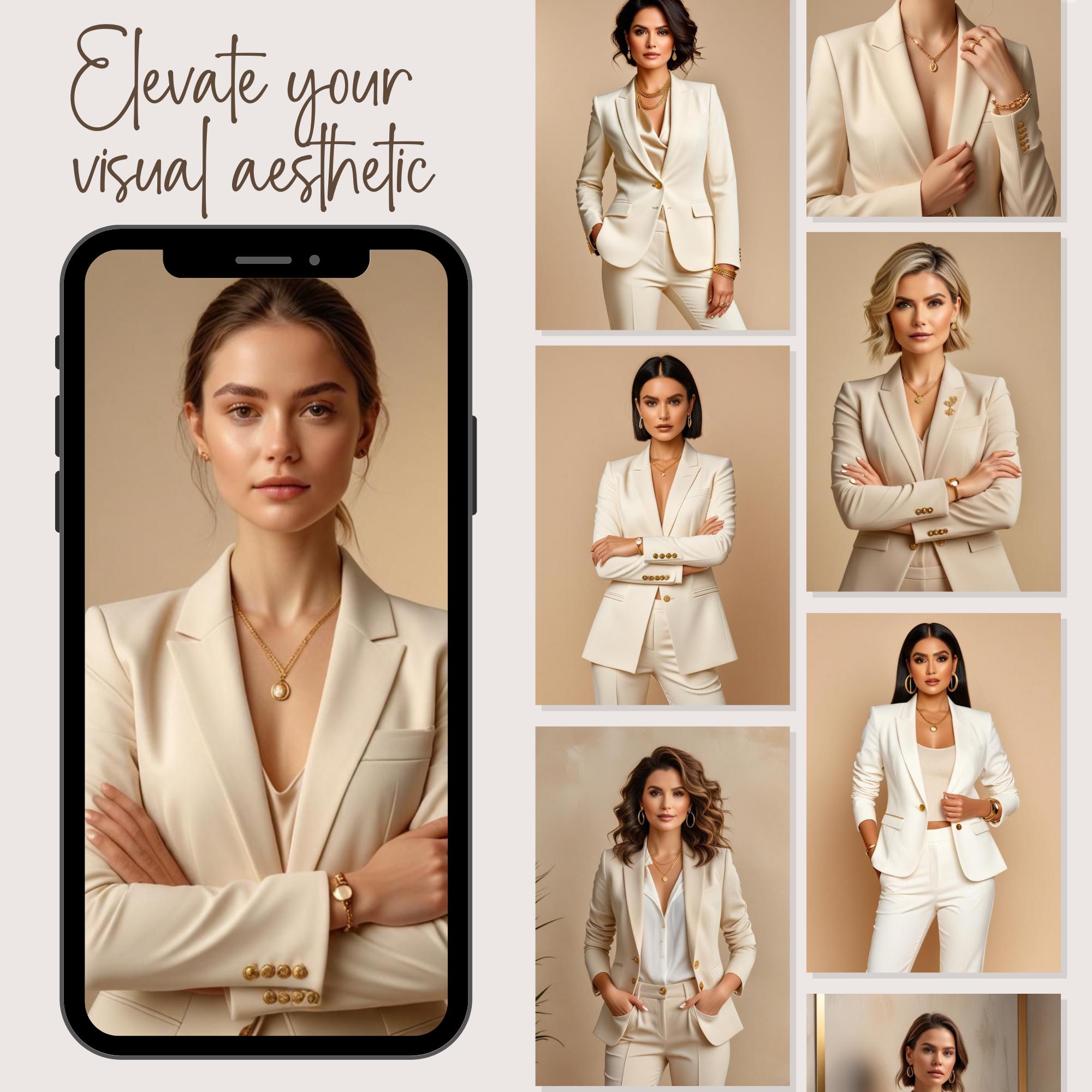 Business Woman Stock Image, Girl Boss Stock Photos, Instagram Reel ...