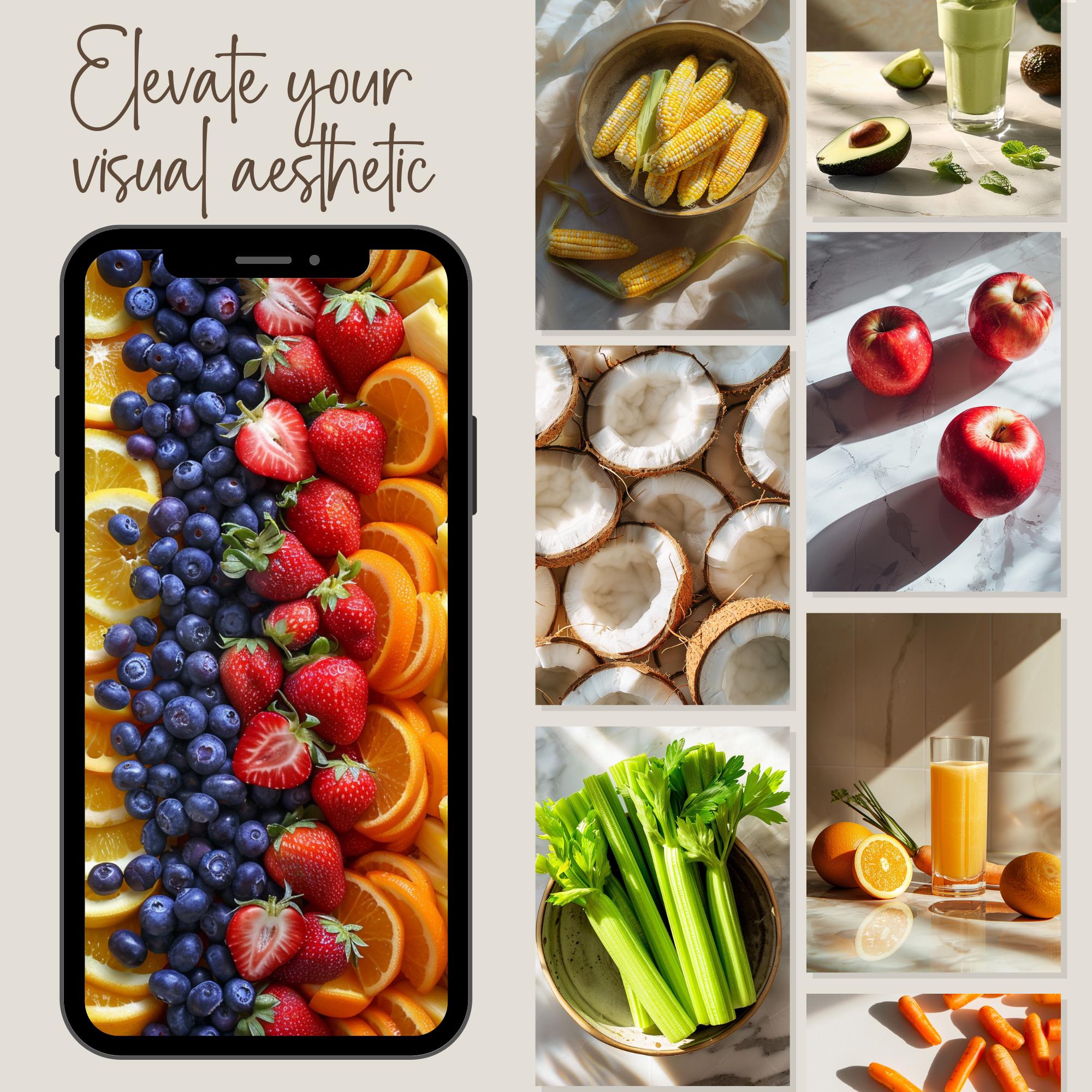 Fruits Vegetables Stock Photos, Aesthetic Nutritionist Health Coach ...