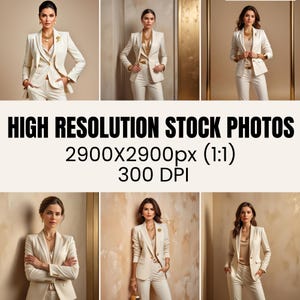 Business Woman Stock Image, Girl Boss Stock Photos, Instagram Reel ...