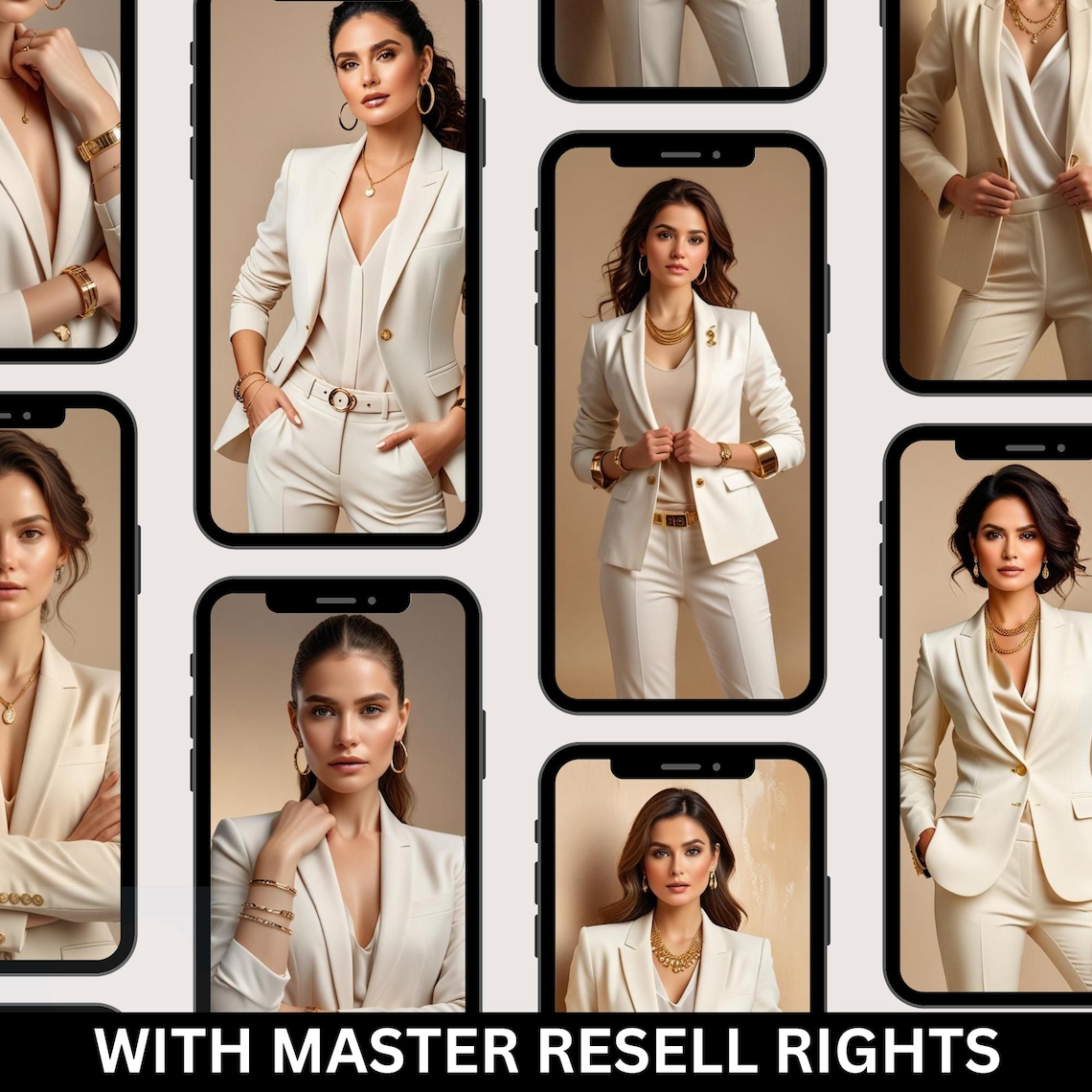 Business Woman Stock Image, Girl Boss Stock Photos, Instagram Reel ...