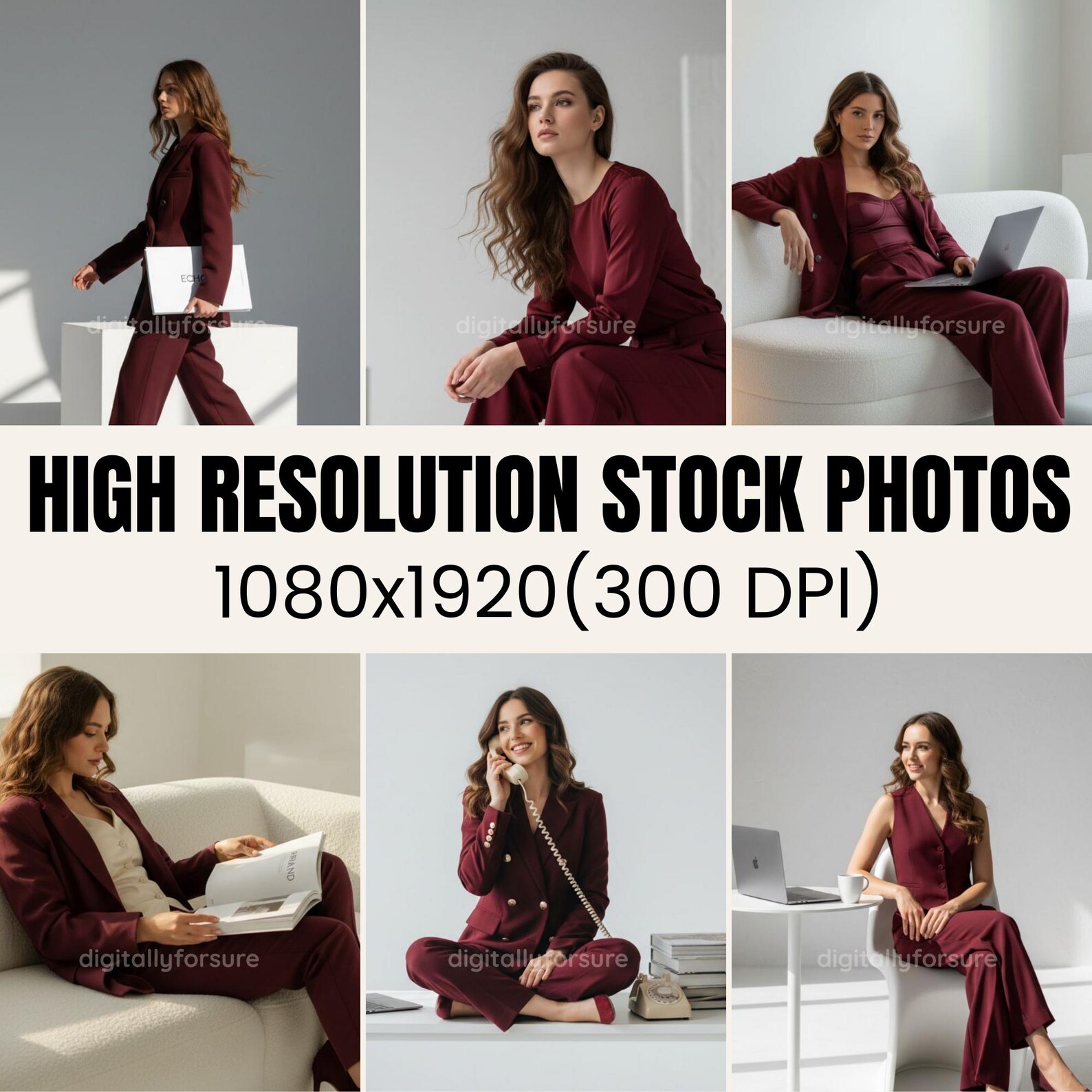 Editorial Stock Photos, Boss Babe Photos, CEO Woman Photos, Burgundy ...