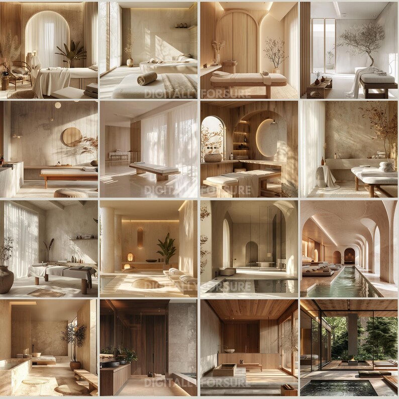 Spa and Massage Room Stock Photos, Holistic Coach MRR Stock Images ...