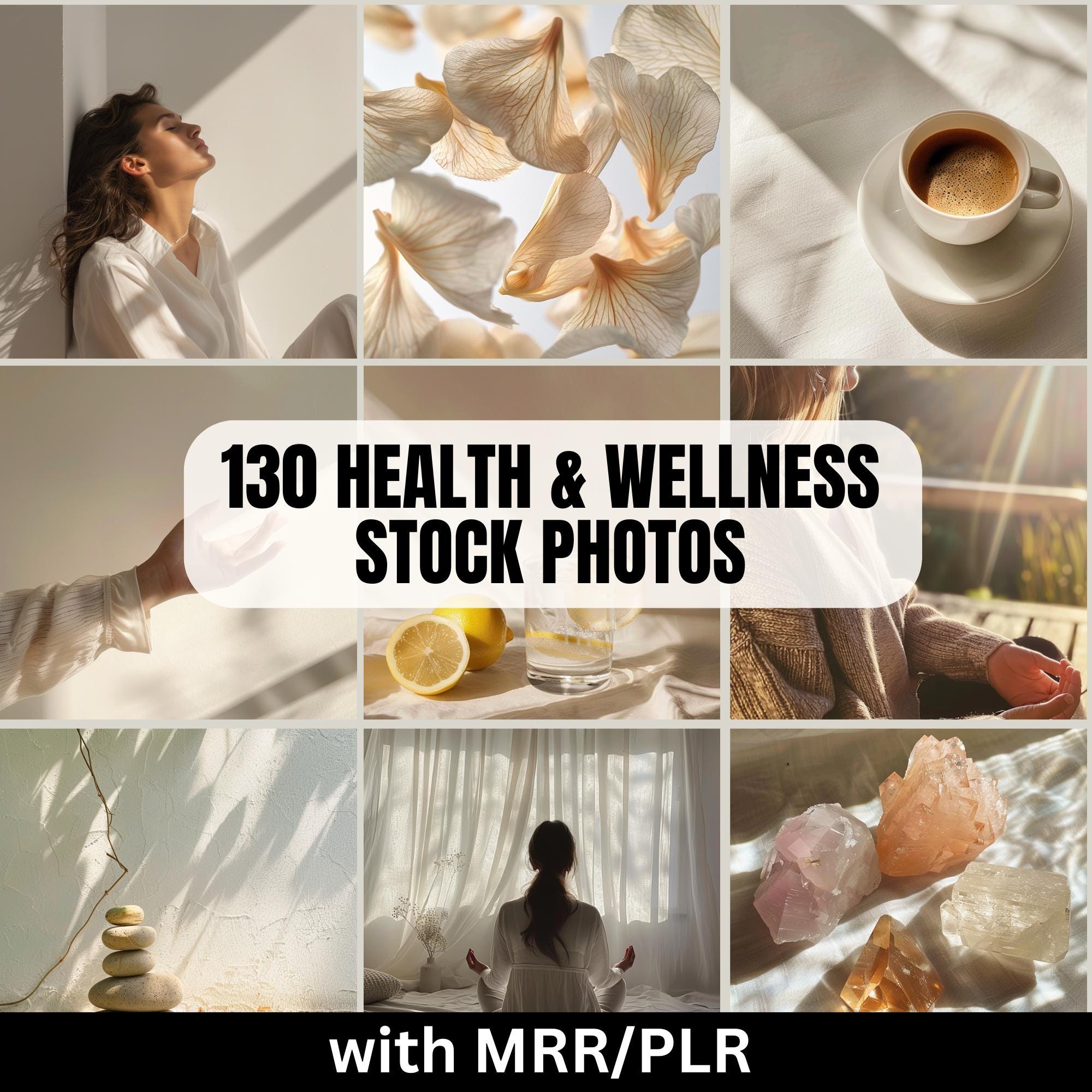 Self Care Health and Wellness Stock Photos, Instagram Reel Cover ...