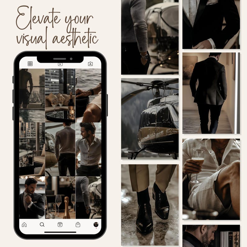 MRR Men Stock Photos, Masculine Luxury Branding, Dark Aesthetic Stock ...