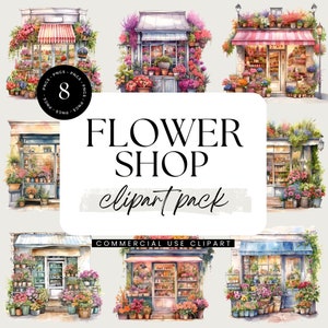 Flower Shop - Etsy