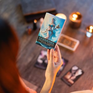Goddesses Oracle Cards - Tarot Card Deck - the Sacred Seekers - Etsy