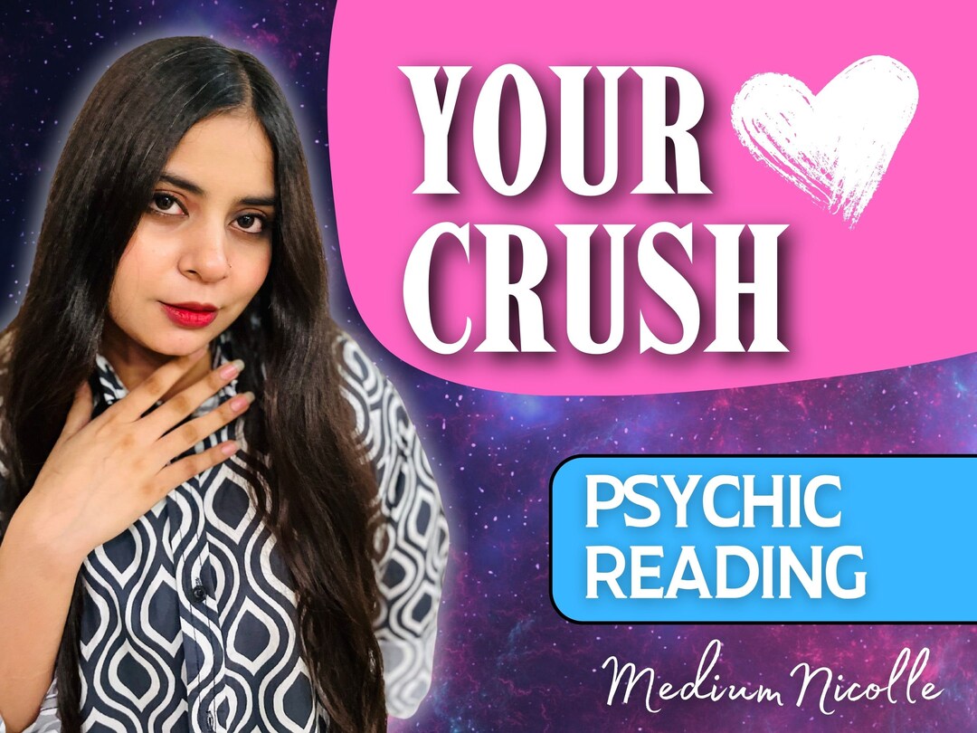 CRUSH READING Love Relationship Situationship Lover Psych Predict ...