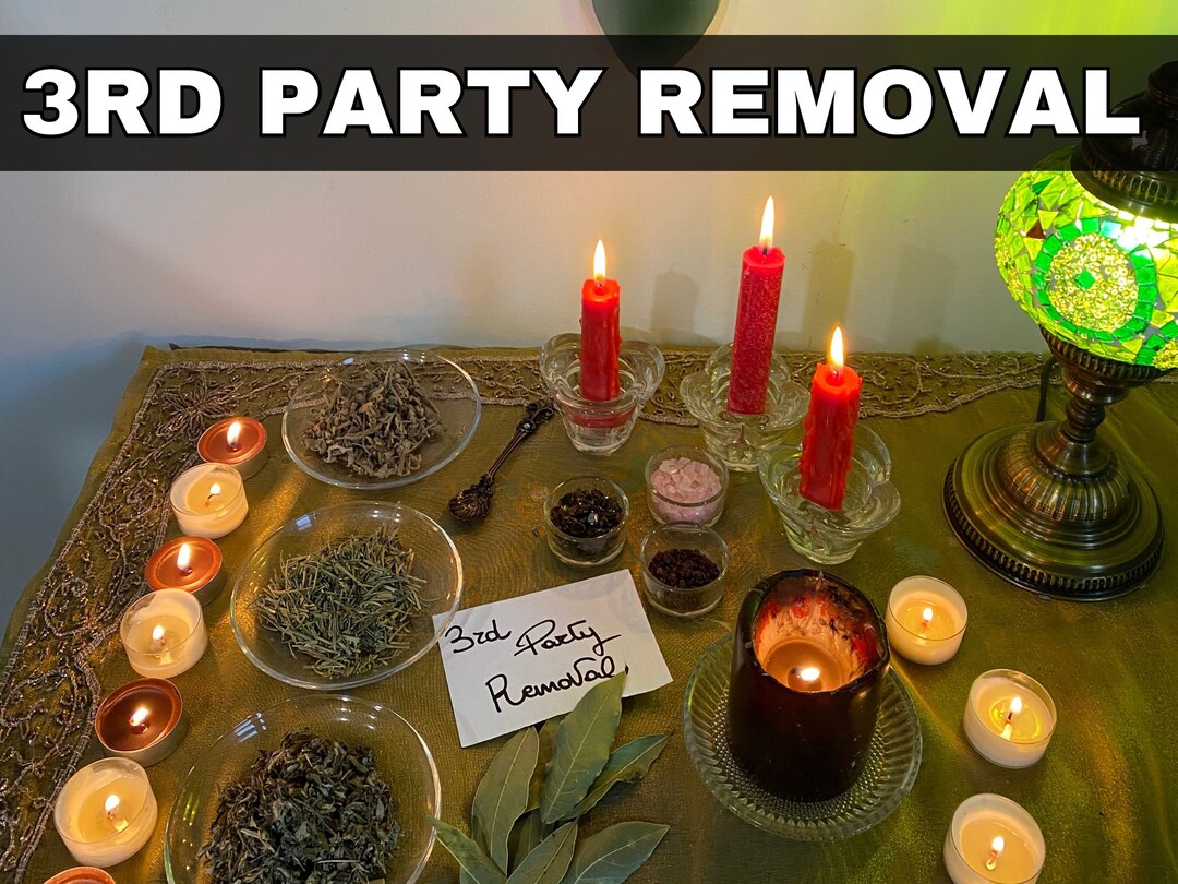 Third Party Removal Candle Burning Custom Request Love Spell - Etsy