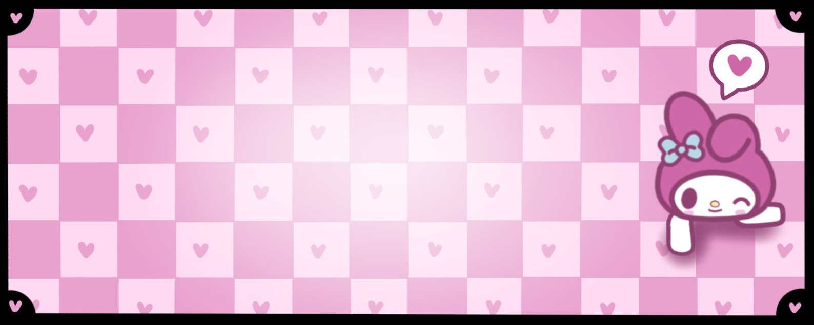 Cute S4nrio Themed Twitch Profile Banner - Etsy