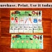 Horse Morning Routine Chart, Printable Flip Chore Chart for Kids Daily ...