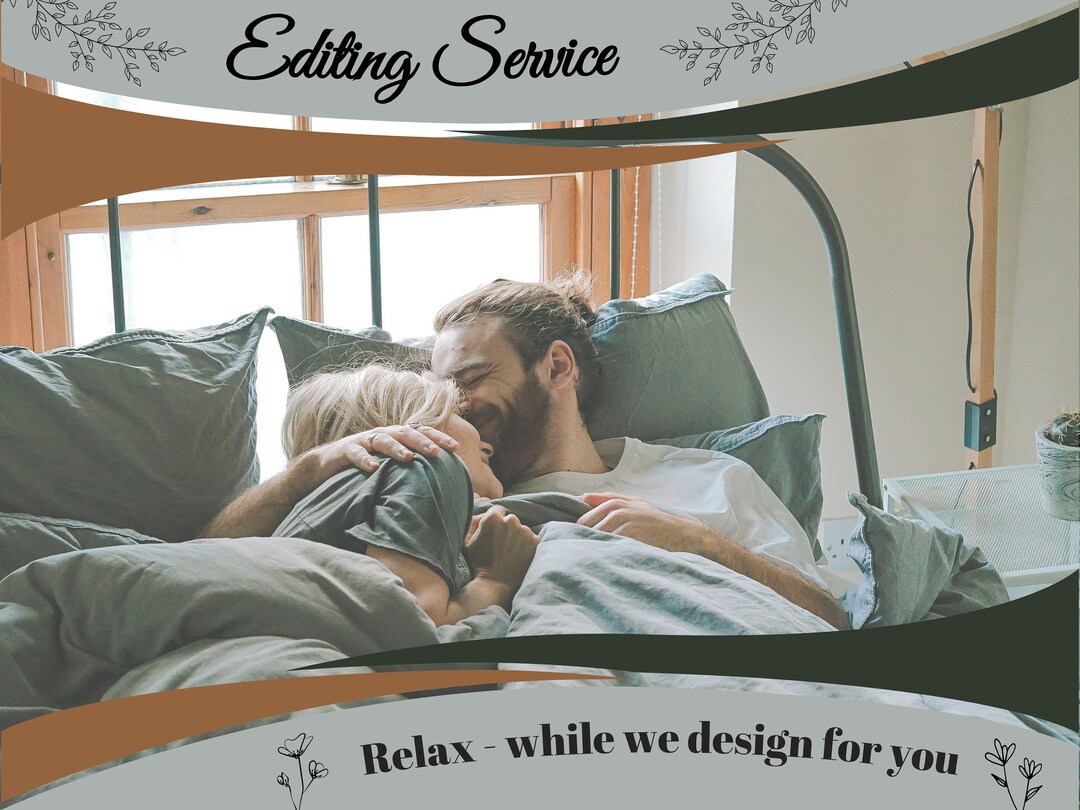 Editing Fee - Let Us Edit the Template for You! (ADD This Fee to an ...