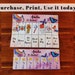 Butterfly Bedtime Routine Chart (tidy Up), Printable Folding Flip Chart ...