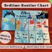 Sealife Bedtime Routine Chart (tidy Up), Printable Folding / Flip Chart ...