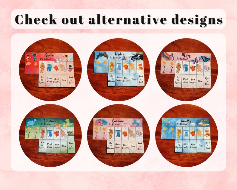 Pony Toddler Bedtime Routine Flip Chart pray, Printable Kids Routine ...