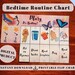 Butterfly Toddler Bedtime Routine Flip Chart (pray), Parenting Hack ...
