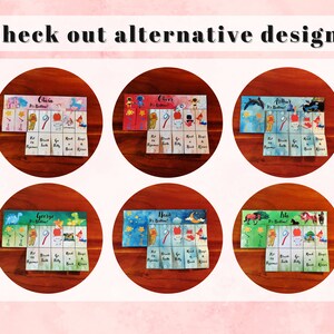 Robot Bedtime Routine Chart (tidy Up), Printable Folding Flip Chart ...