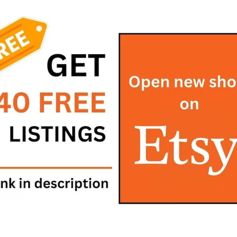 Sign up to Sell - Etsy
