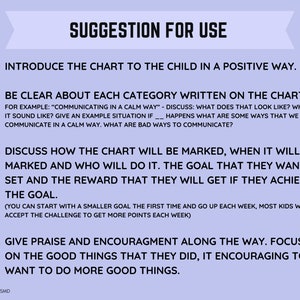 Helpful Kids Chart Health Ed Colorful Behavior Chart Colorful Spiritual ...