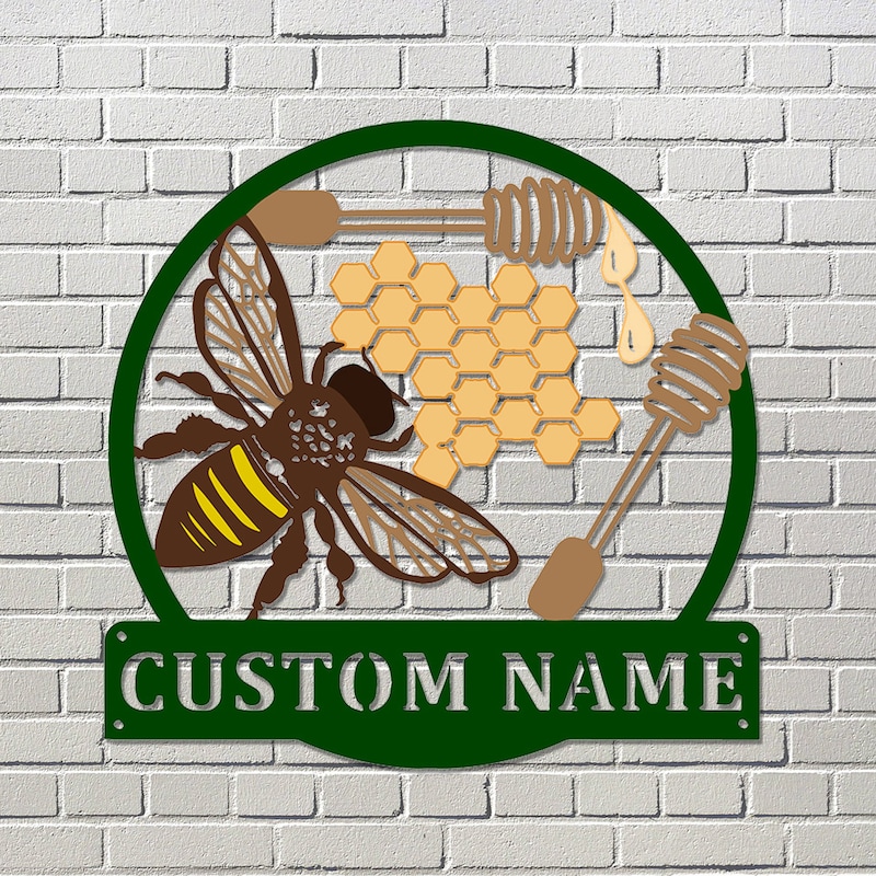Beekeeper Sign - Etsy