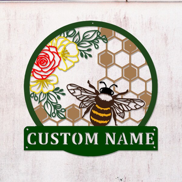 Bee Sign - Etsy
