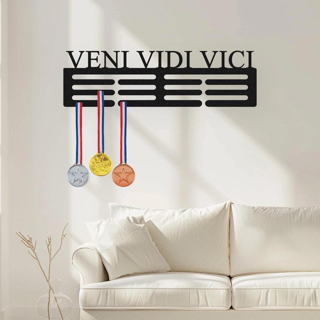 Custom Text Medal Hanger,personalized Medal Holder With Quote,medal ...