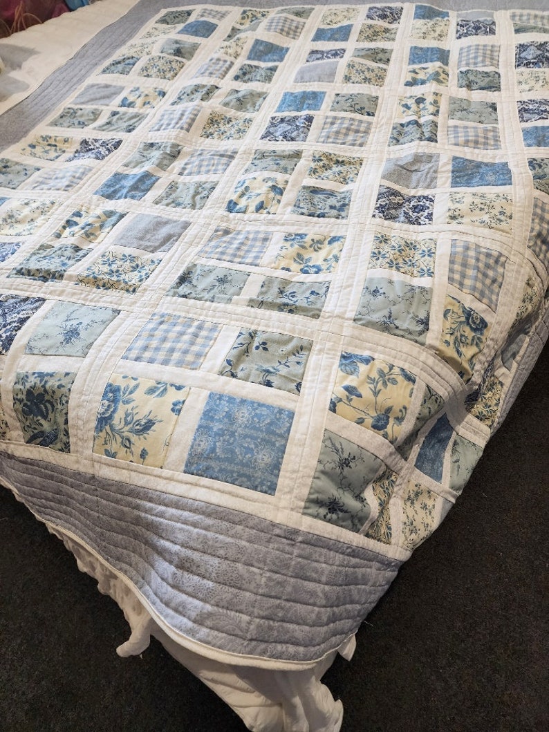 French Connection -handmade Quilt - Etsy