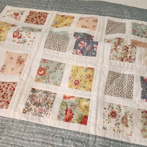 French Country Garden Handmade Quilt - Etsy