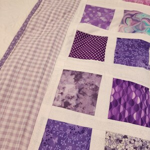 Lavender Fields of France -handmade Quilt - Etsy