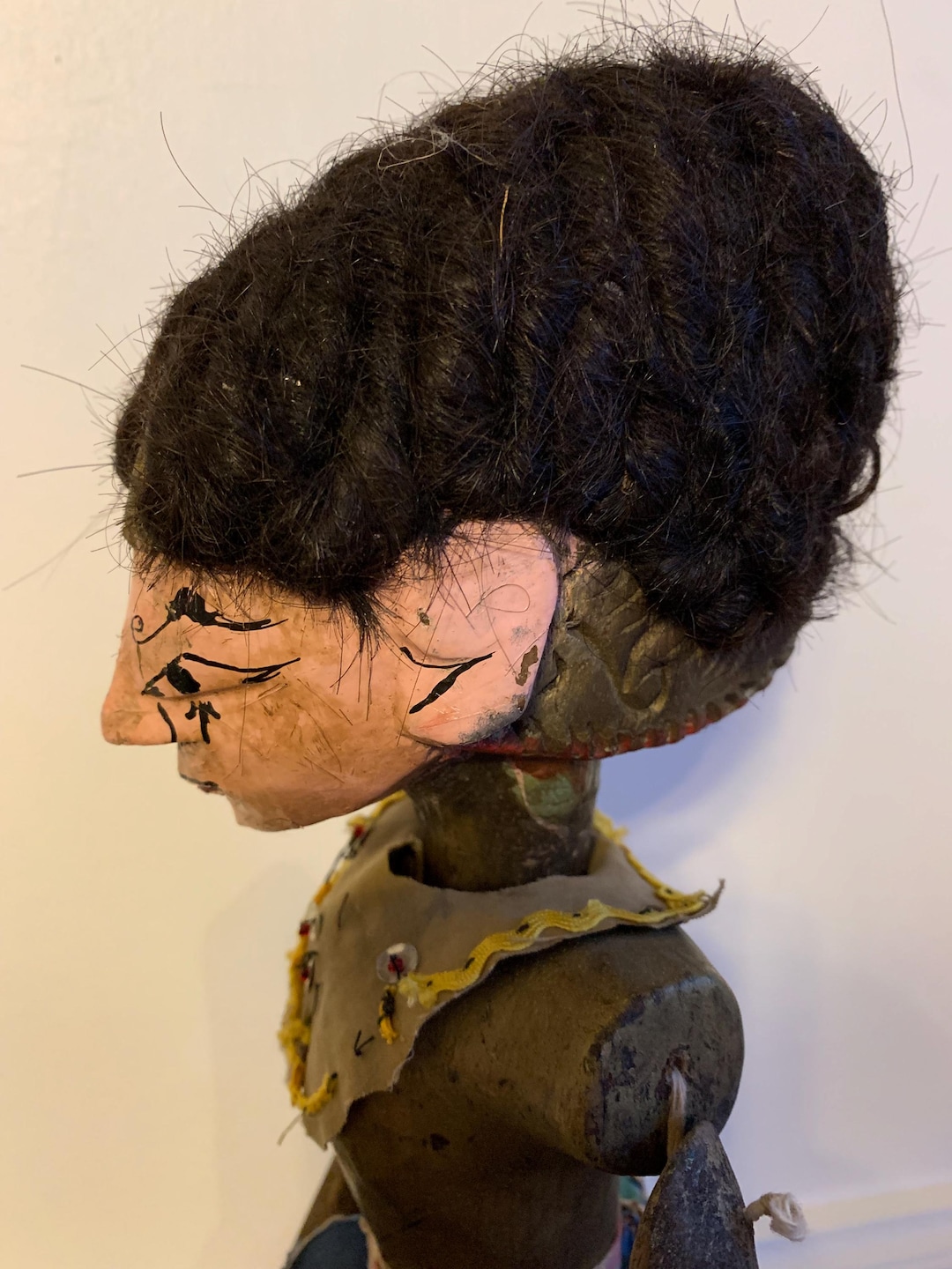 Wayang Golek Pop Met Prachtig Kapsel - Etsy