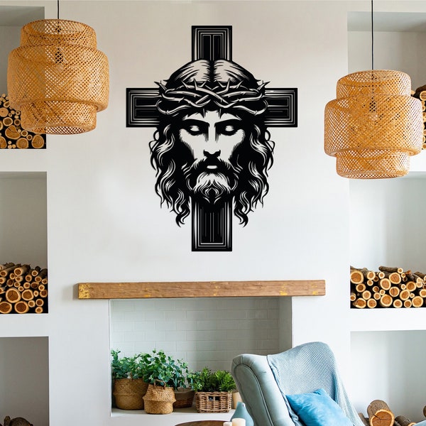 Jesus Metal Art - Etsy