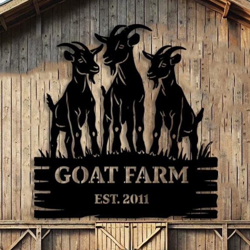 Goat Decor - Etsy