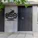 Custom Motorcycle Metal Wall Art, Custom Garage Metal Wall Decor ...