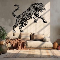 Tiger Eyes Wood Wall Art, Natural Veneer Decor - Etsy UK