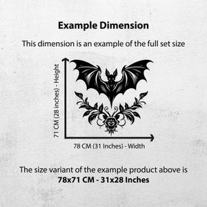 Victorian Gothic Metal Wall Decor, Gothic Bat and Rose Living Room ...